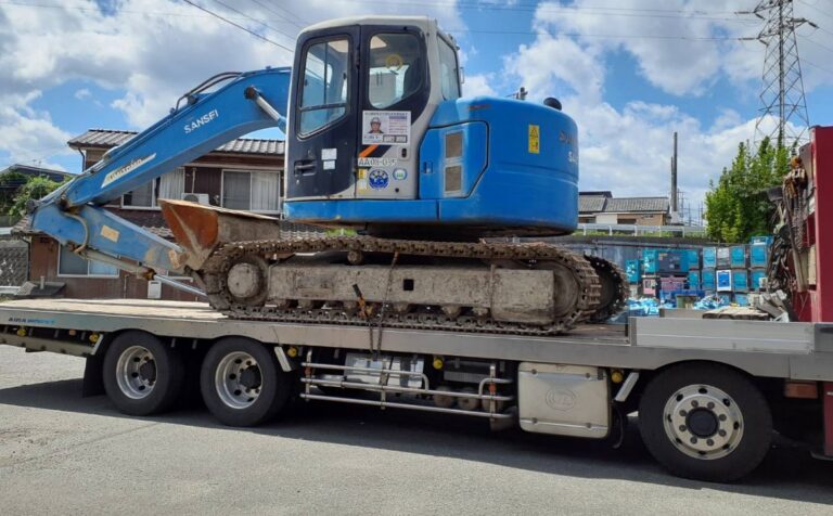 Excavator SUMITOMO SH125X-3 5594 2007YEAR 8957h – West Management