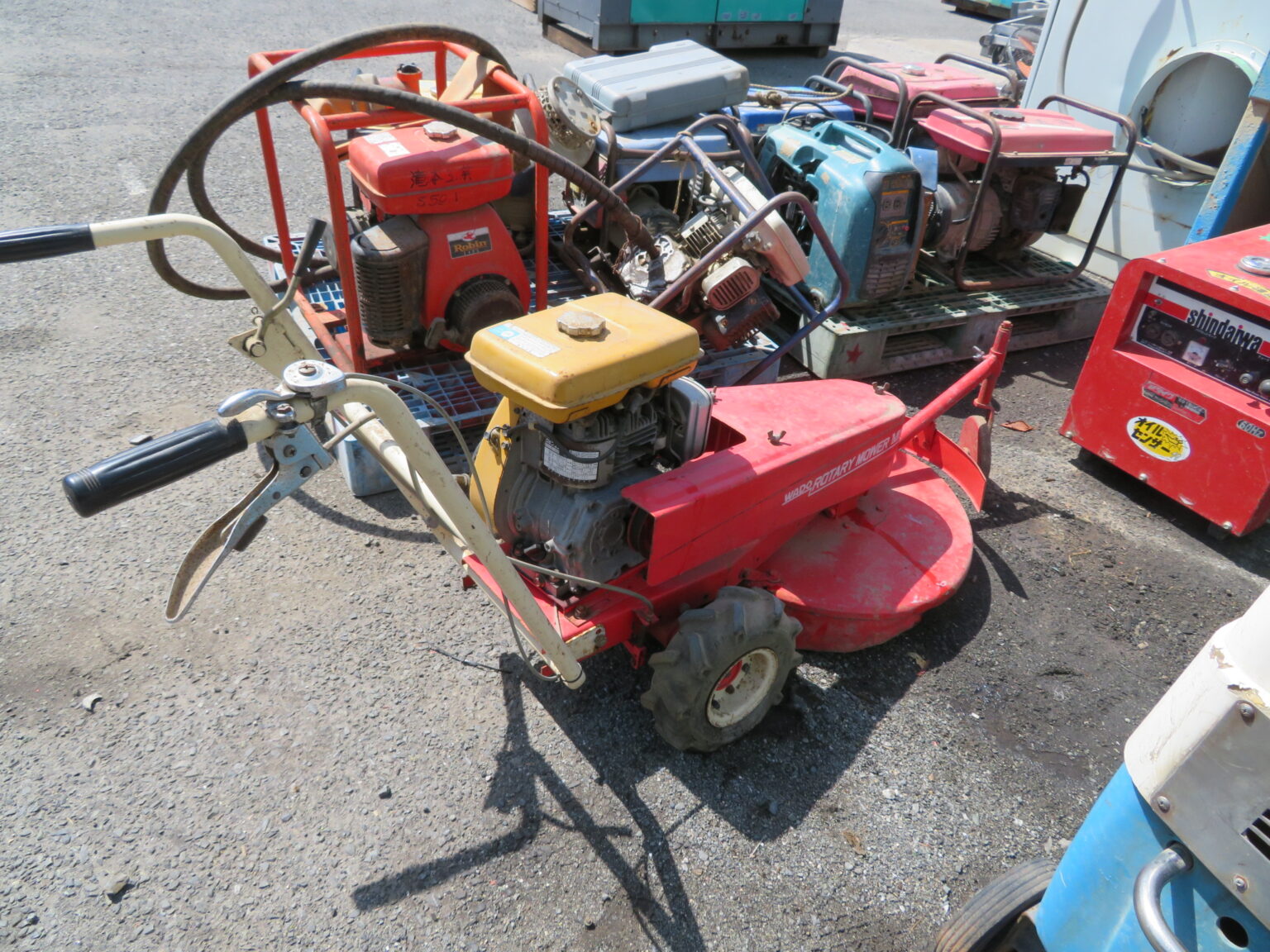 Grass cutter rotary mower – West Management