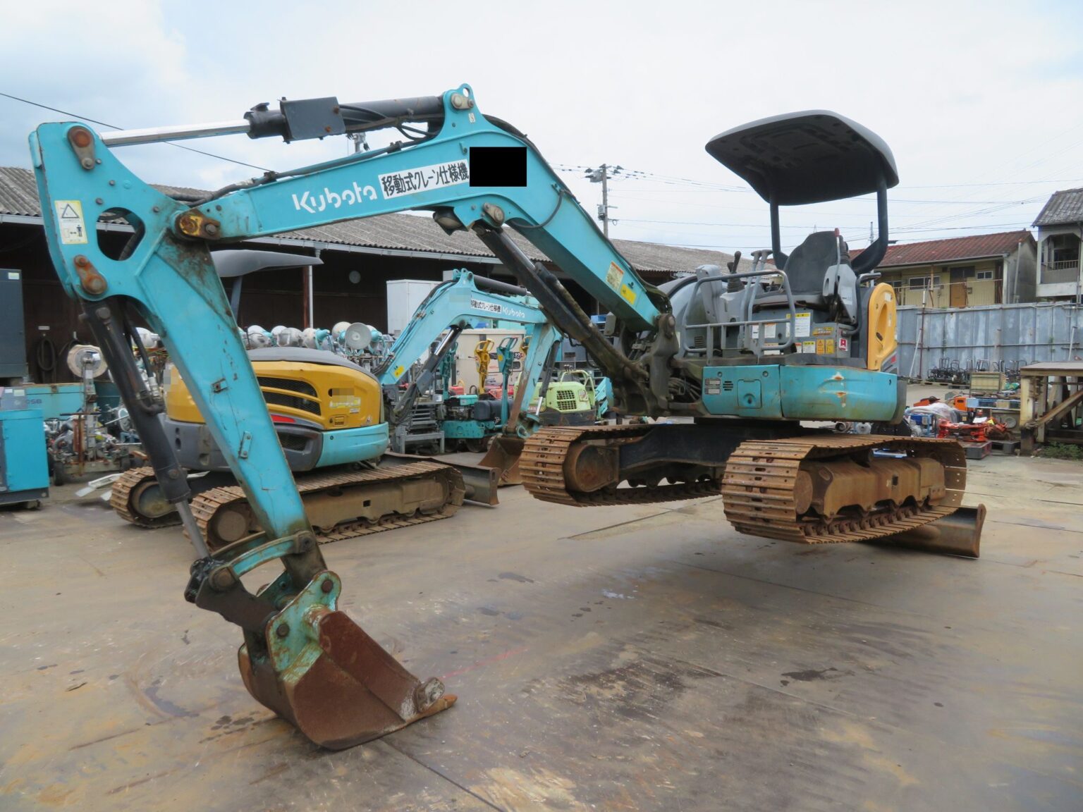 Excavator KUBOTA U40-6 10475 2010 YEAR 4072 h – West Management