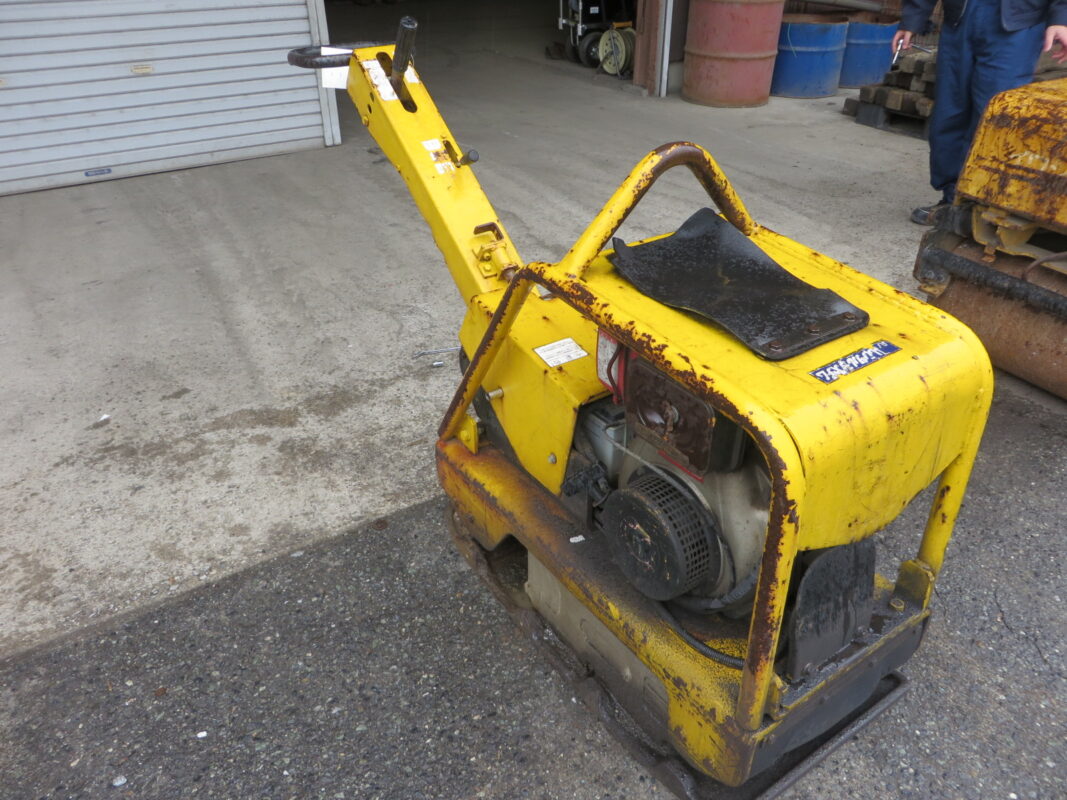 Vibro compactor MEIWA RP300 with yanmar diesel – West Management