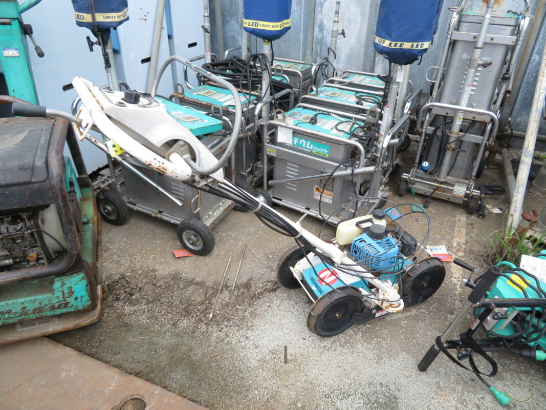 Grass cutter rotary mower – West Management